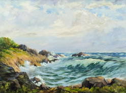 Thomas Uttech (American, B. 1942) Namidanak. - Sep 20, 2015 | Susanin's ...