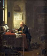 J. Moreau 19C. Antique French Figural Oil Painting (#0216) on Aug 31 ...