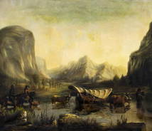 J. Moreau 19C. Antique French Figural Oil Painting (#0216) on Aug 31 ...