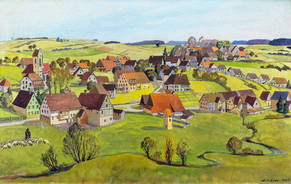 HUGO KLINGEMANN ANTIQUE GERMAN OIL PAINTING, 1905 (#0018) on Oct 01 ...