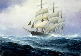 HUGO KLINGEMANN ANTIQUE GERMAN OIL PAINTING, 1905 (#0018) on Oct 01 ...