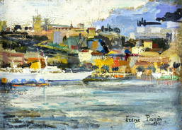 Henri Hecht MaÃ¯k (French, 1922-1993) Un beau printemps, 1983 (#0031 ...