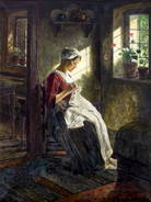 CARL MILLNER GERMAN ROMANTICISM OIL PAINTING 1868 - Oct 08, 2022 ...