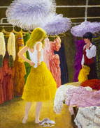 Henri Hecht MaÃ¯k (French, 1922-1993) Un beau printemps, 1983 (#0031 ...