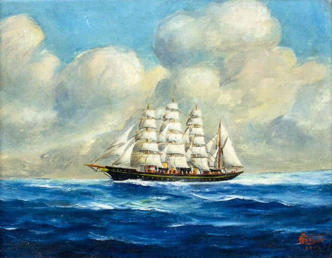 Joe Selby (FL,1893-1960) oil painting - Dec 18, 2022 | Broward Auction ...