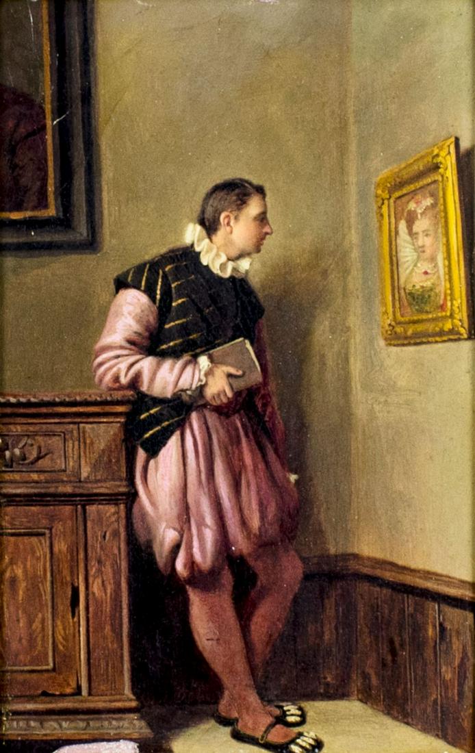 Edwin Hughes (UK,1842-1922) oil painting antique - Feb 12, 2023 ...