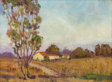 Oil painting by Leon Moran (1864-1941, American) - May 22, 2010 ...