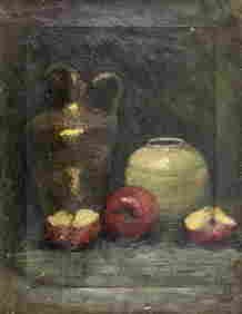 Oil painting by Leon Moran (1864-1941, American) - May 22, 2010 ...