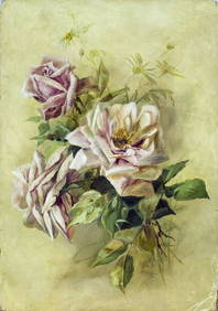 Oil painting by Leon Moran (1864-1941, American) - May 22, 2010 ...