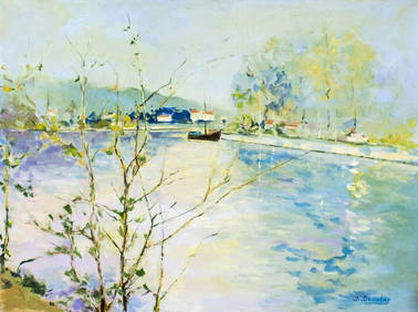 J. Harrison Oil Painting on Canvas - Dec 15, 2013 | Midwest Auction ...