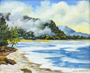 J. Harrison Oil Painting on Canvas - Dec 15, 2013 | Midwest Auction ...