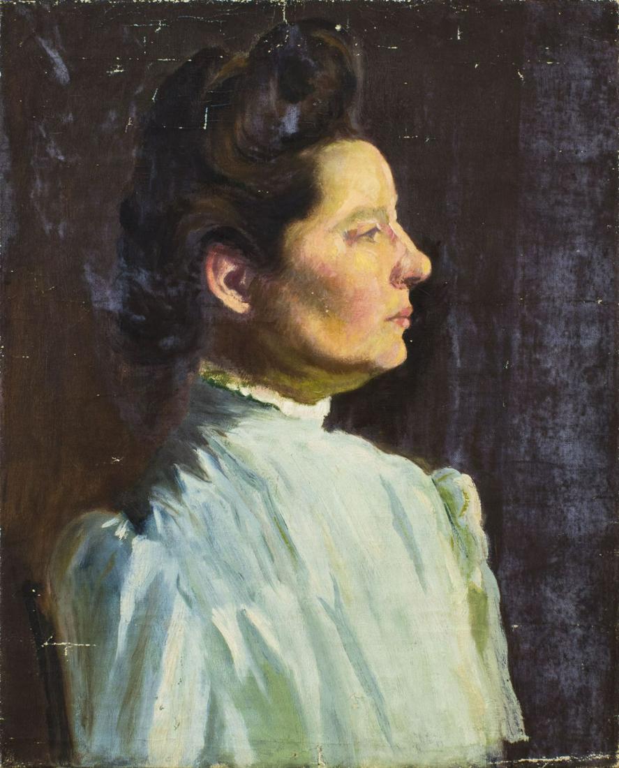Elizabeth Jewell (WA,MA,1874-1956) oil painting - Apr 09, 2023 ...