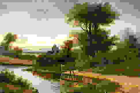 R Gill (us,19c) Oil Painting Antique Auction