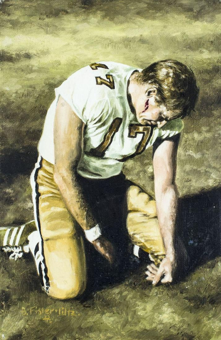 Barbara Fister Liltz (us,20c) Oil Painting Auction