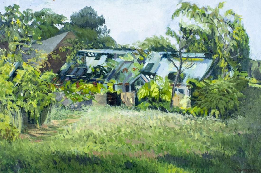 Lerman (us,20c) Oil Painting Auction