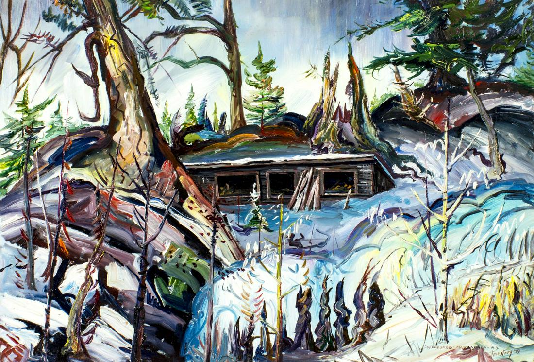 Stephen Story (ny,1915-1988) Oil Painting Auction