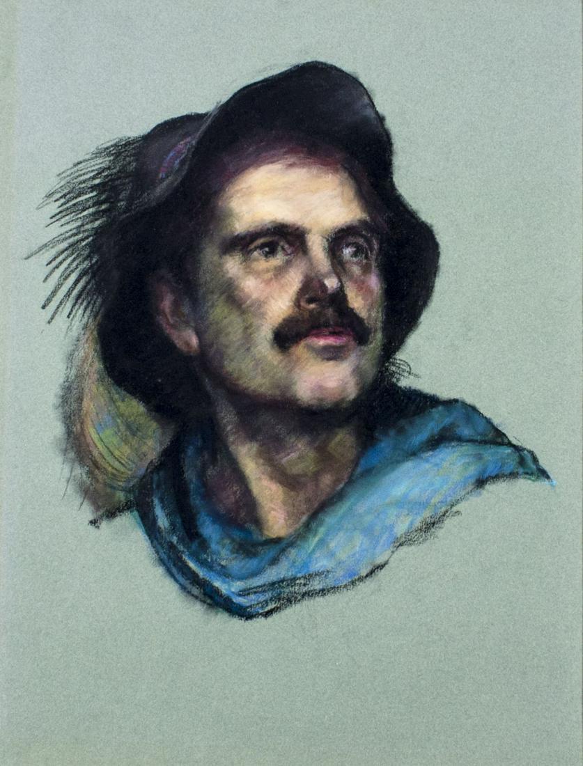 Americo Difranza (ny,ma,1919-2004) Pastel Painting Auction