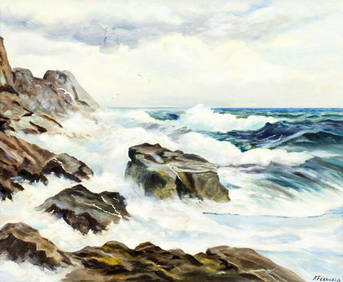 "popeye" Rppc Frank "rocky" Fiegel