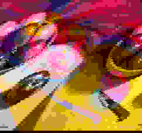 Karl Foster (pa,b 1933) Pastel Painting Auction