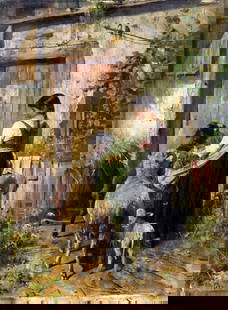 Oil Paintings for Sale at Auction - Page 8