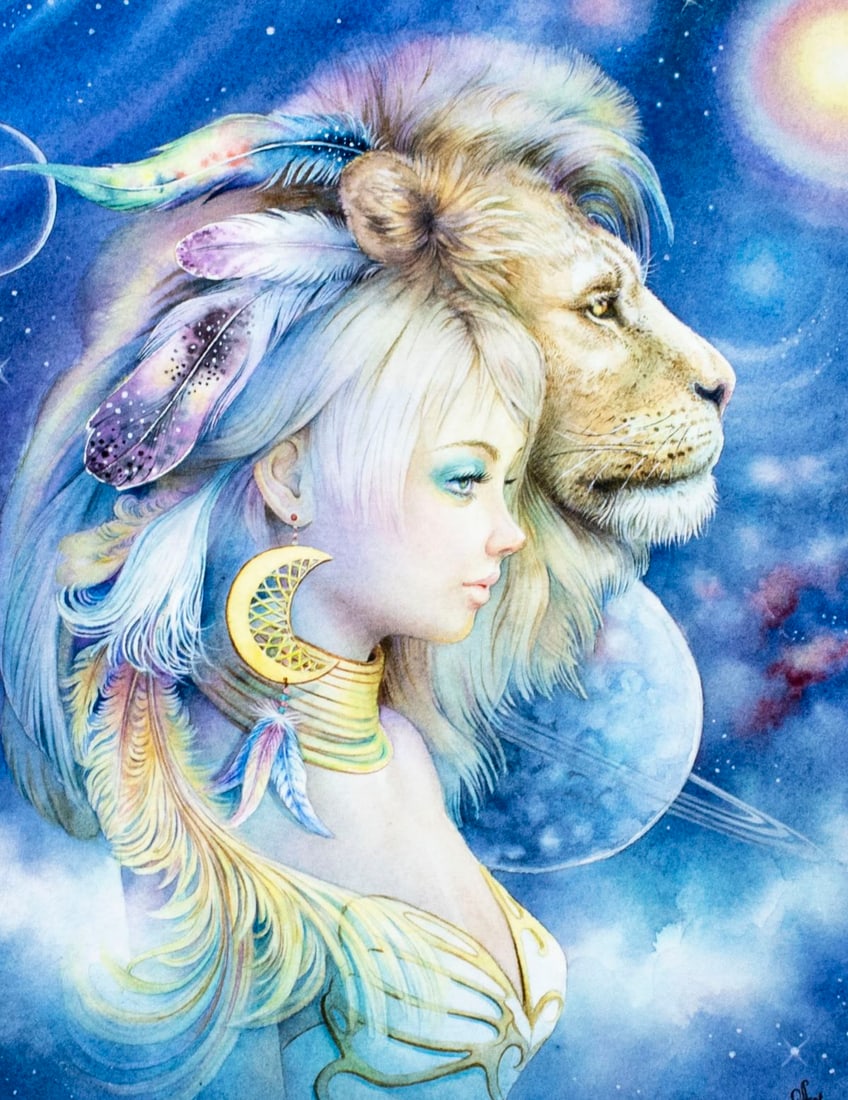 Scot Howden (uk,australia,20/21c) Watercolor Painting Auction