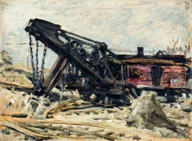 Bruce Sillars (american, Xx/xxi) Flower And Vine