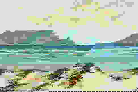 Don Benzien (south Africa,20c) Oil Painting Auction