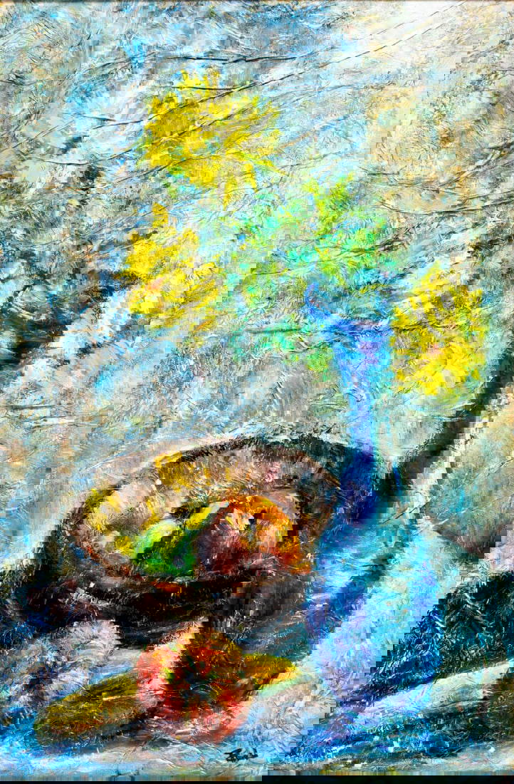 Thelma Thal (ny,1903-2001) Oil Painting Auction