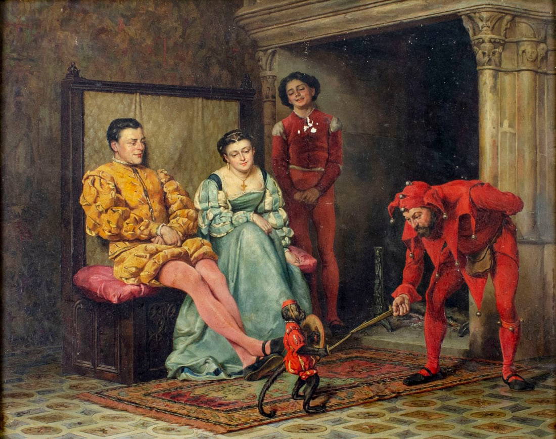 Howard Helmick (dc,oh,uk,1845-1907) Oil Painting Antique Auction