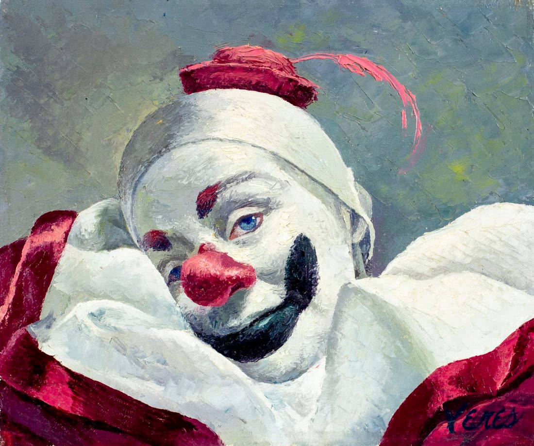 Veres (us,mid 20c) Oil Painting Auction