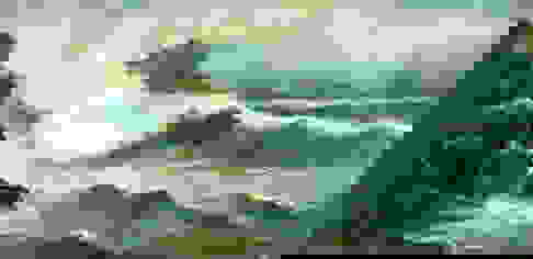 Gene Van Allen (us,early 20c) Oil Painting Antique Auction