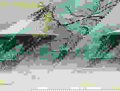 Bill Barrick (tx,b 1945) Oil Painting Auction