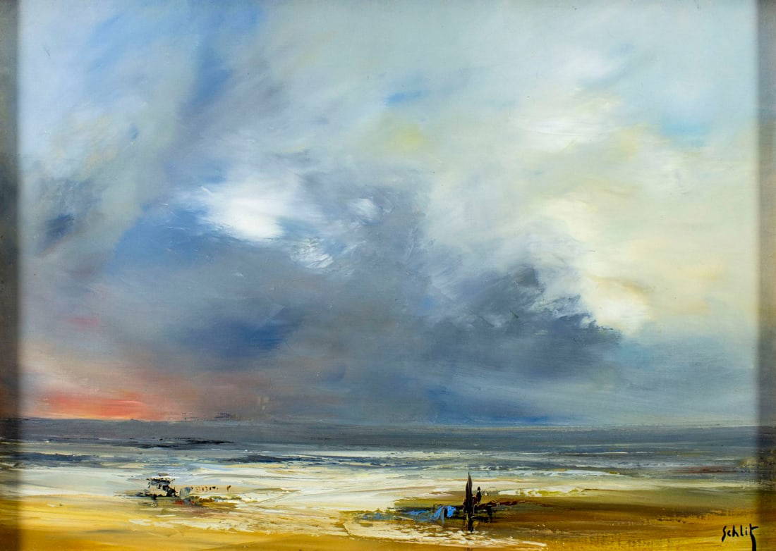 Schlit (europe,20c) Oil Painting Auction