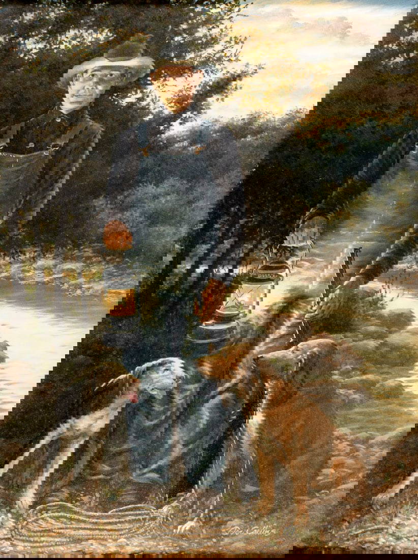 Don Collins (tx,20c) Oil Painting Auction