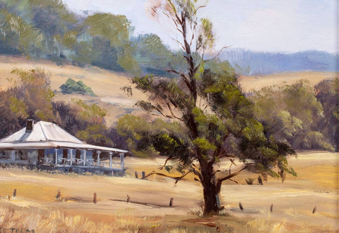 John Cheetham (us,20c) Oil Painting Auction