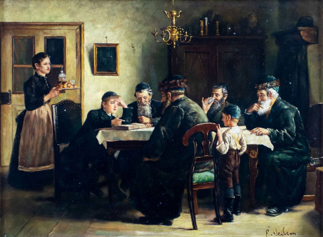 R Neilson (us,20c) Oil Painting Auction