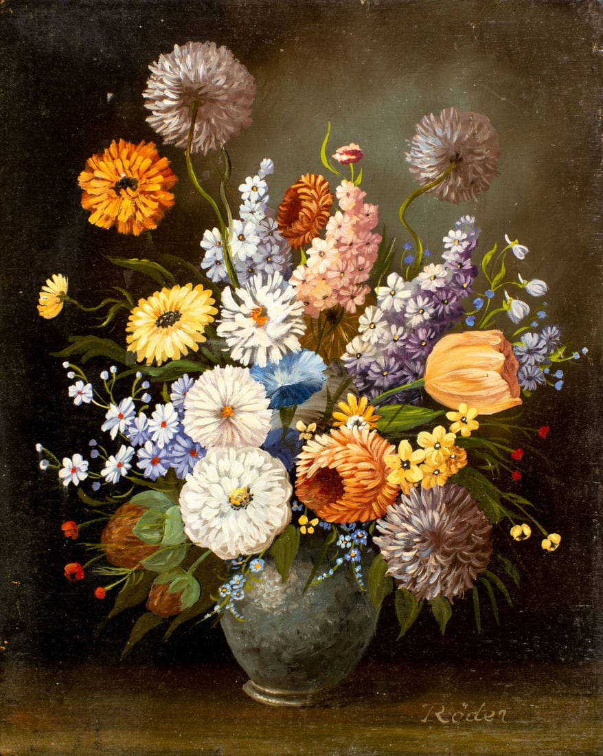 Roder (europe,20c) Oil Painting Auction