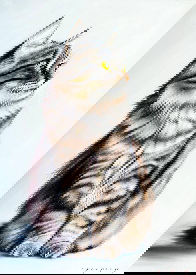 Igor Grey (ukraine,b 1975) Oil Painting Auction