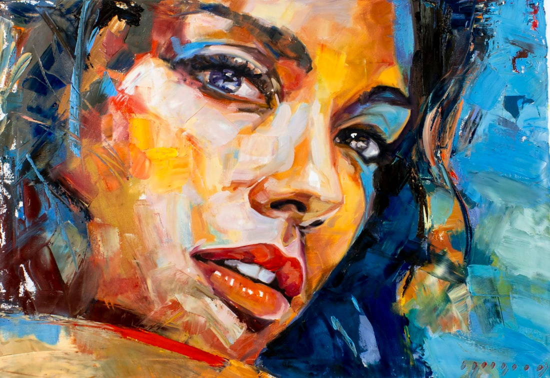 Igor Grey (ukraine,b 1975) Oil Painting Auction