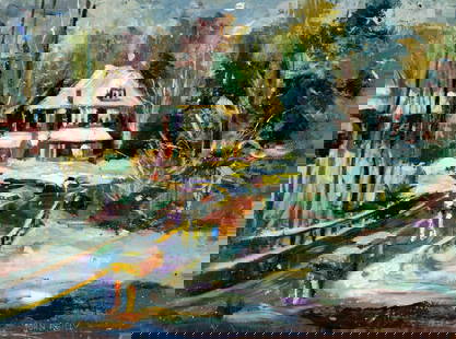 Oil Paintings for Sale at Auction - Page 4