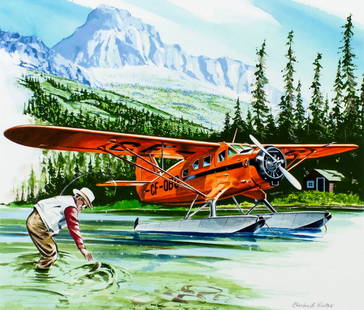 Watercolor Paintings for Sale at Auction