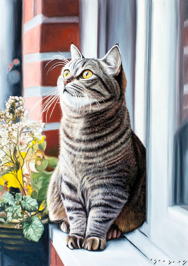 Igor Grey (ukraine,b 1975) Oil Painting Auction