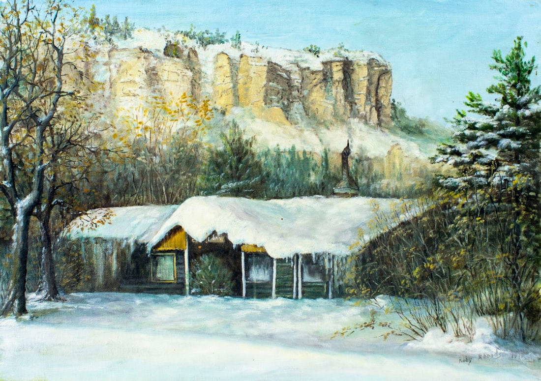 Ruby Rhoads (us,20c) Oil Painting - Aug 10, 2025 | Broward Auction ...