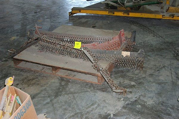 Pallet Of Chain Guards For Bush Hog Mower Deck