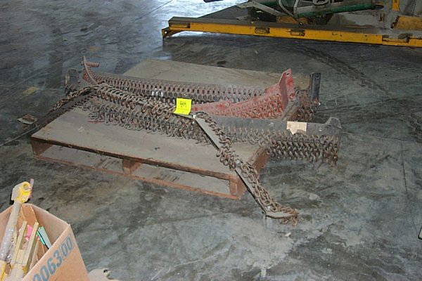 Pallet Of Chain Guards For Bush Hog Mower Deck