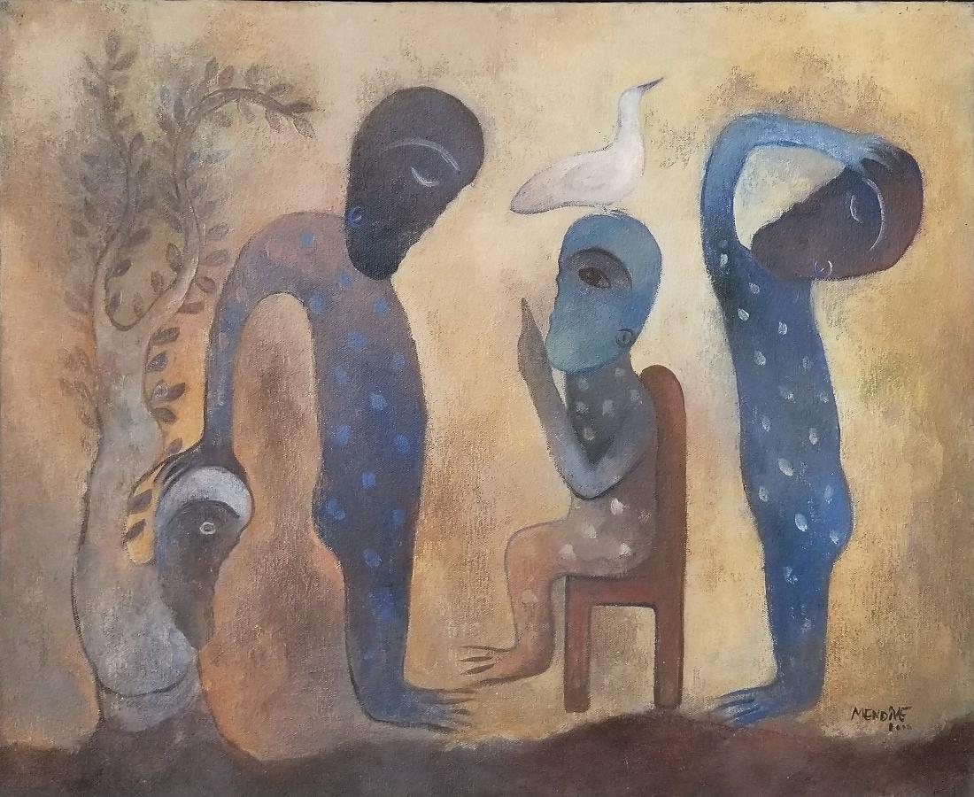 Manuel MENDIVE (1944). Cuban art.