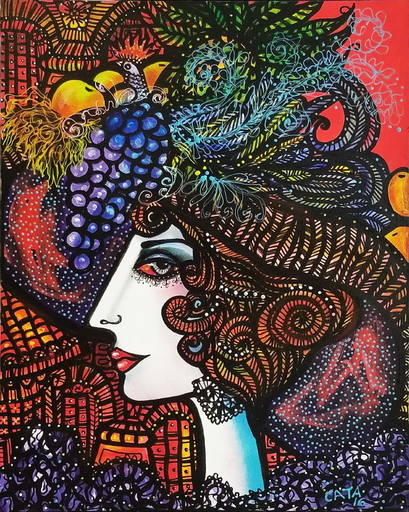 Hector Cata(1947). Cuban Art.