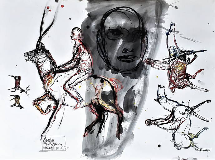 Carlos Quintana (1966). Cuban Artist.