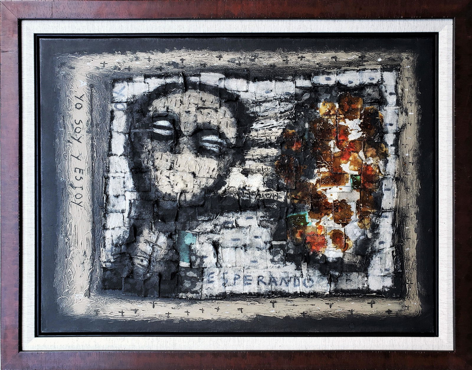 Juan Roberto Diago Durruthy(1971). Cuban Art.