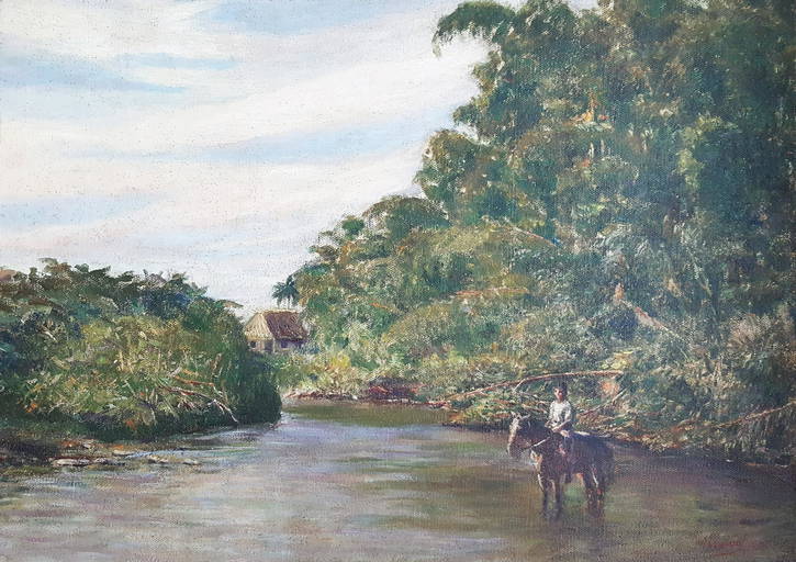 Armando G. Menocal (1861/63 1942). Cuban Art.